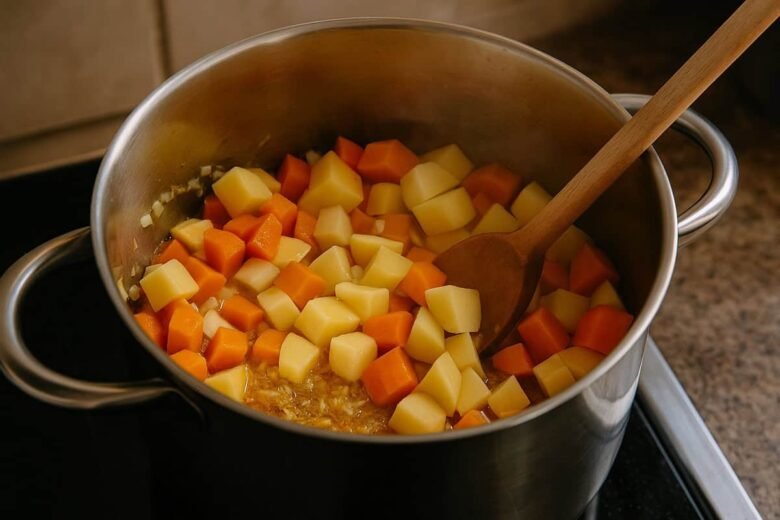 Sopa de Legumes Tradicional Cremosa e Saudável – Receita Portuguesa