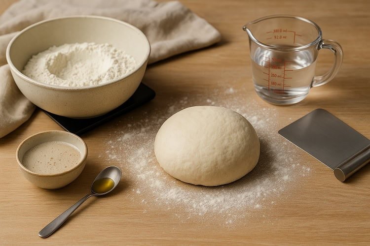 Pão Papo-Seco Caseiro: crosta fina e miolo macio em 2 horas